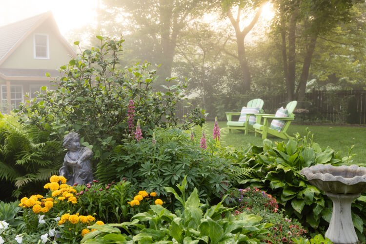 Common Areas & Grounds at Hartzell House Bed & Breakfast